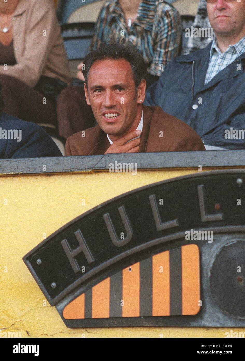MARK HATELEY HULL CITY MANAGER 22 July 1997 Stock Photo - Alamy