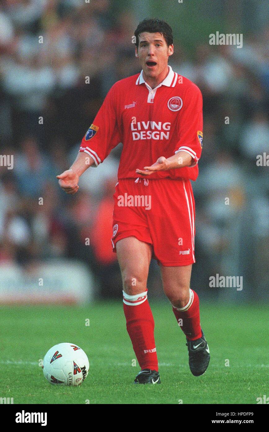 BRIAN O'NEIL ABERDEEN FC 22 July 1997 Stock Photo - Alamy