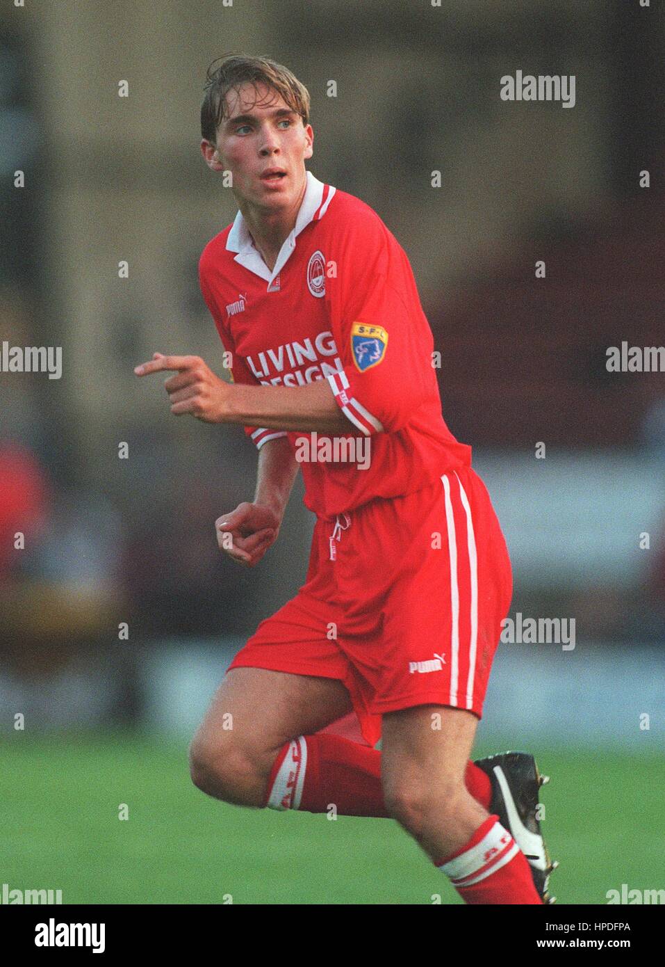 RUSSELL ANDERSON ABERDEEN FC 22 July 1997 Stock Photo - Alamy