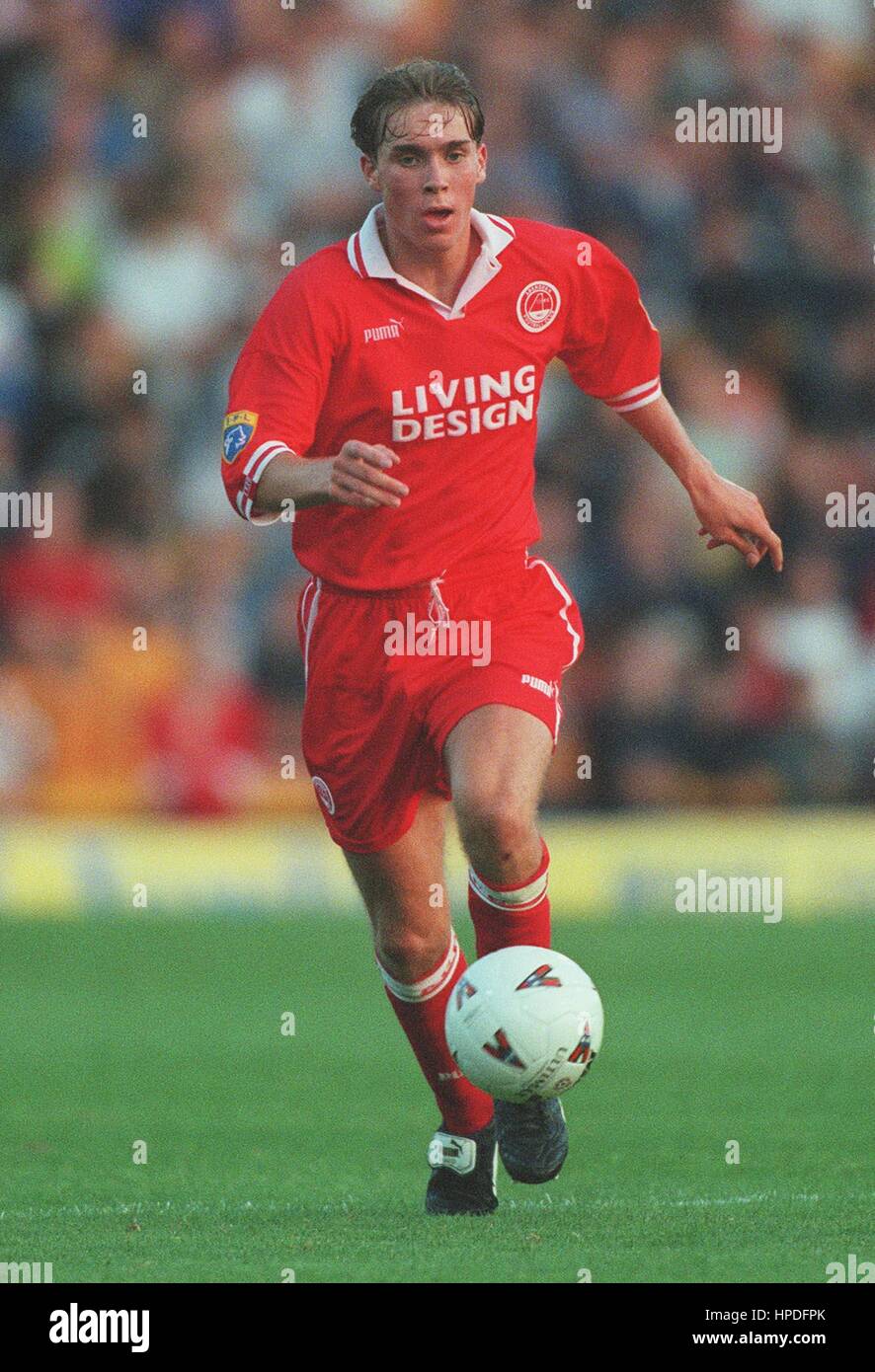 RUSSELL ANDERSON ABERDEEN FC 22 July 1997 Stock Photo - Alamy