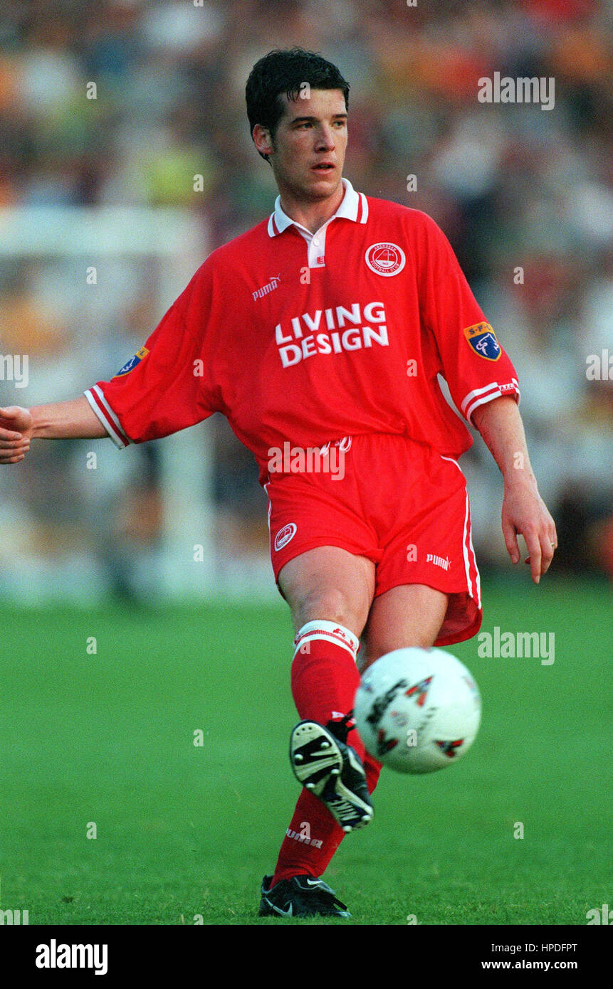 BRIAN O'NEIL ABERDEEN FC 22 July 1997 Stock Photo - Alamy