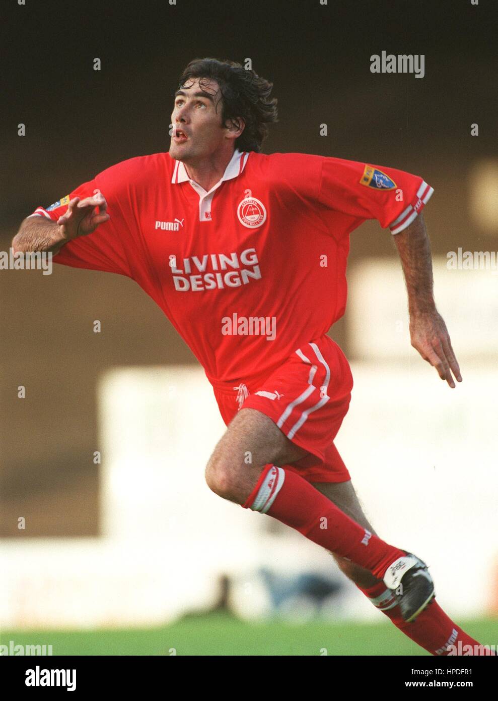 MIKE NEWELL ABERDEEN FC 22 July 1997 Stock Photo - Alamy