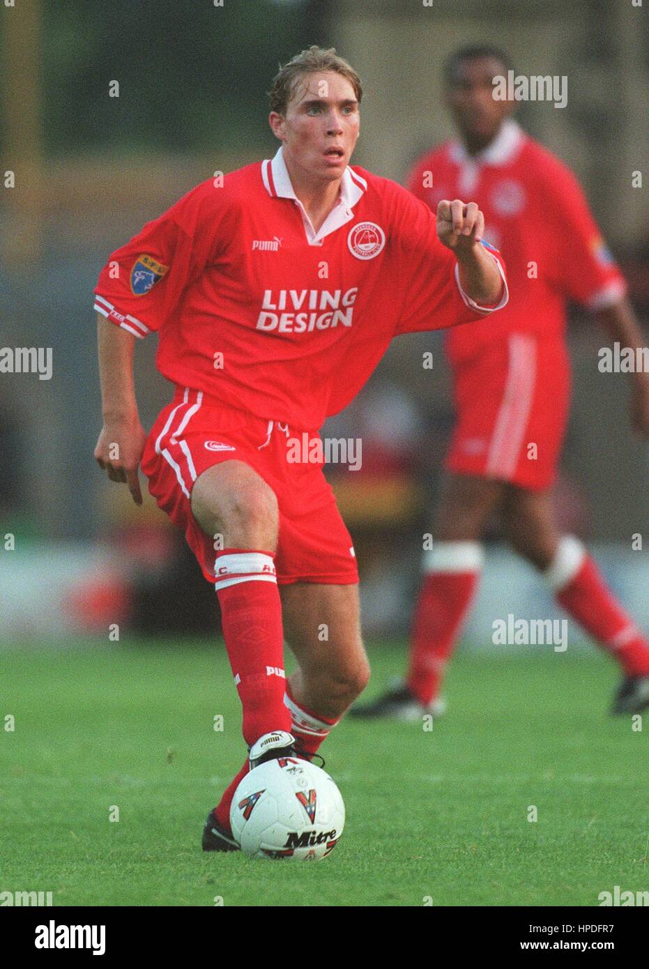 RUSSELL ANDERSON ABERDEEN FC 22 July 1997 Stock Photo - Alamy
