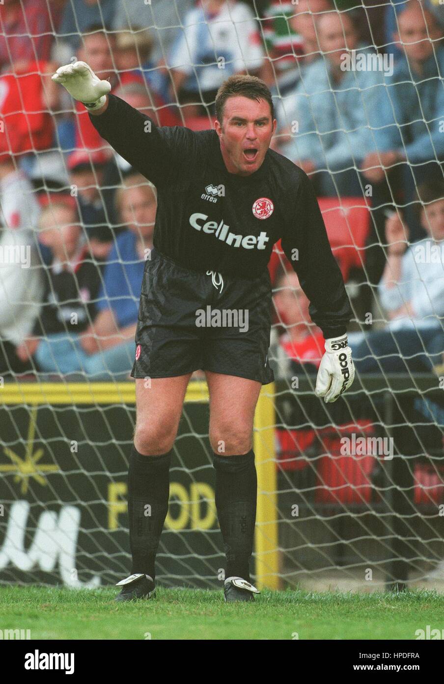 ANDY DIBBLE MIDDLESBROUGH FC 22 July 1997 Stock Photo - Alamy