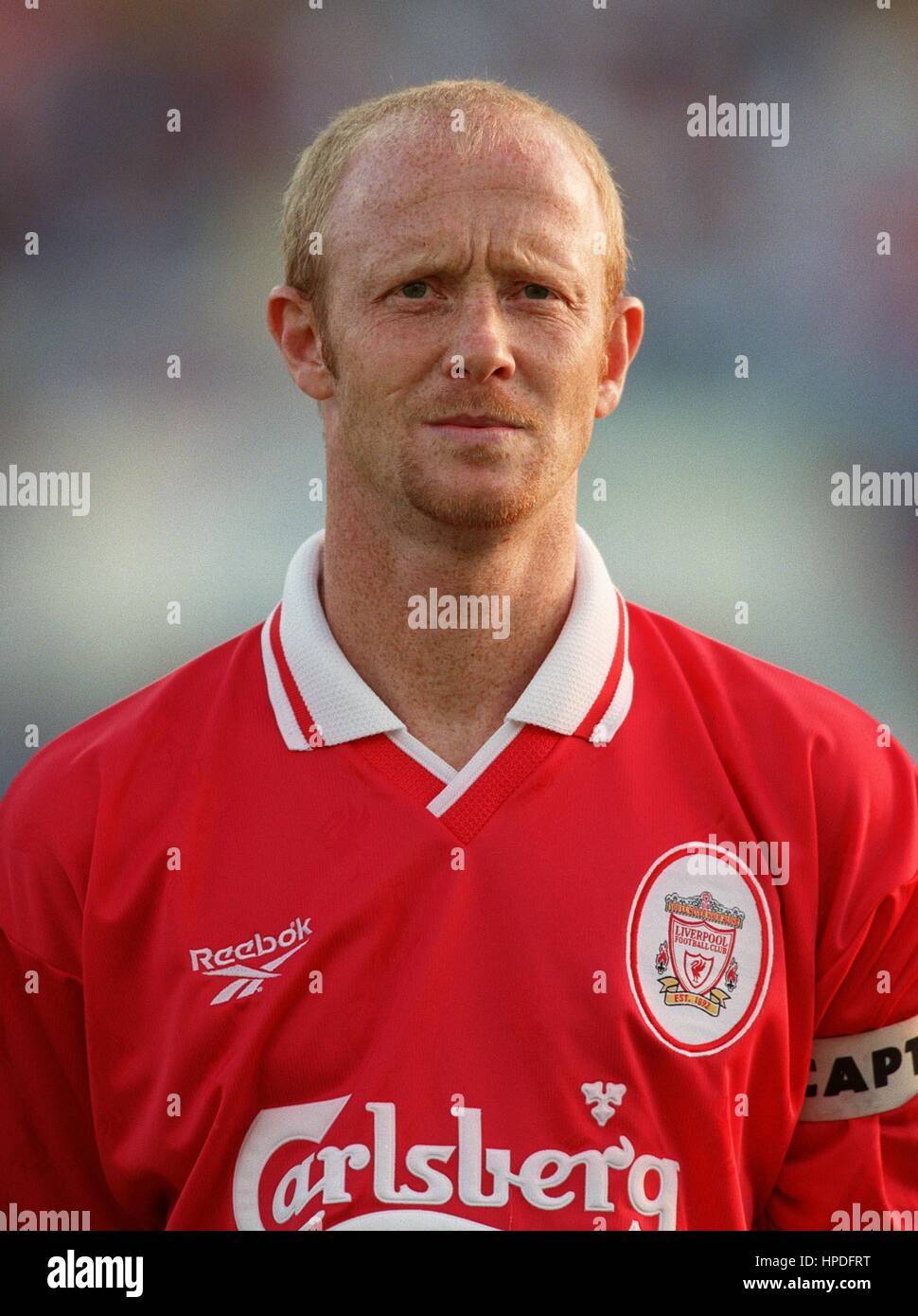 MARK WRIGHT LIVERPOOL FC 23 July 1997 Stock Photo - Alamy