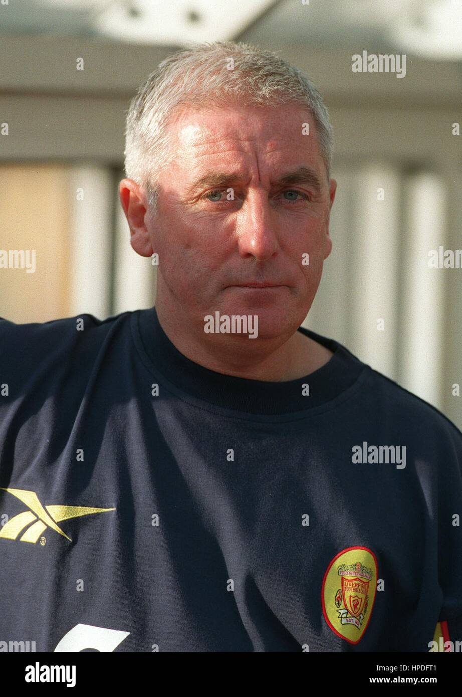 ROY EVANS LIVERPOOL FC MANAGER 23 July 1997 Stock Photo - Alamy