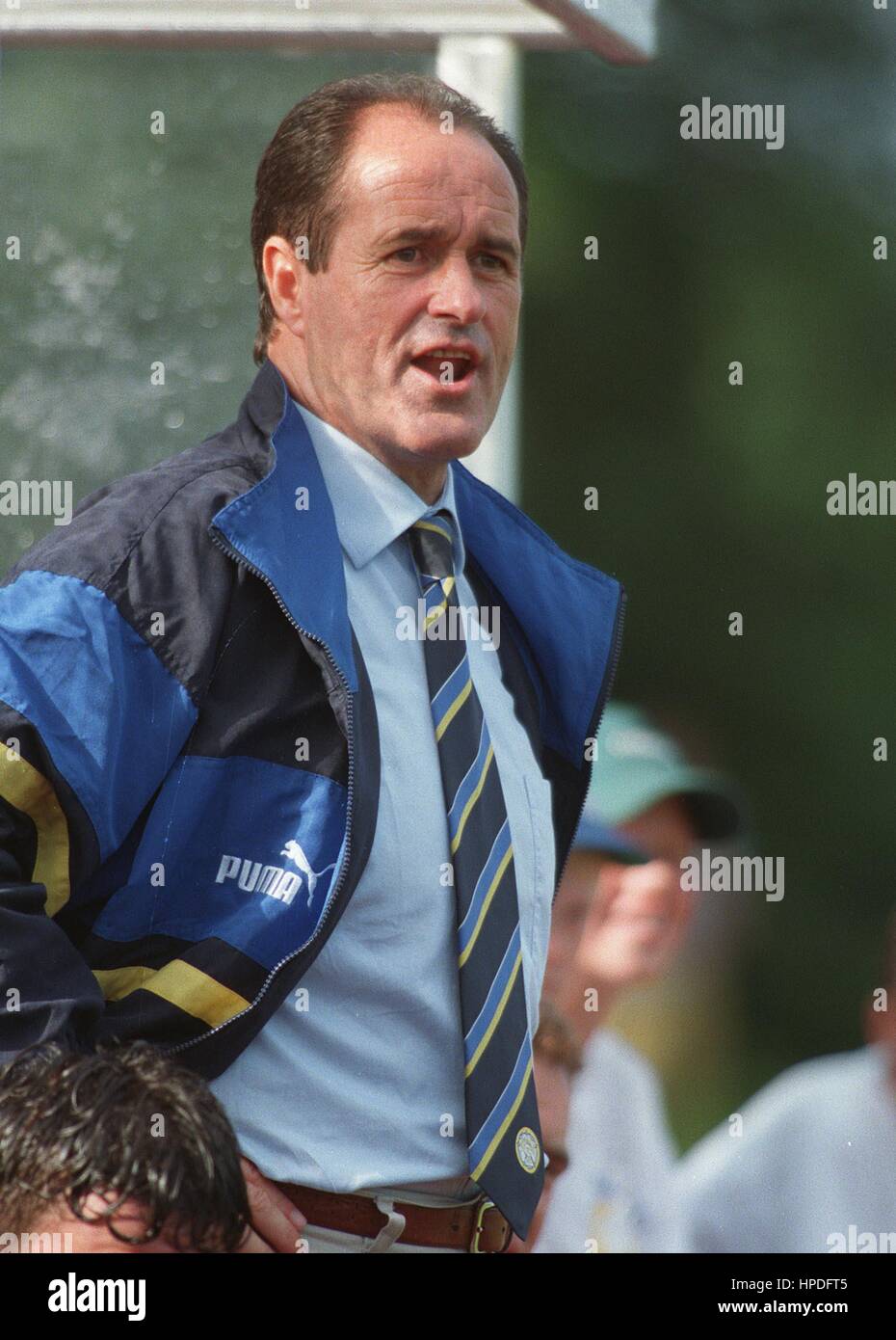 Leeds Manager George Graham High Resolution Stock Photography and ...
