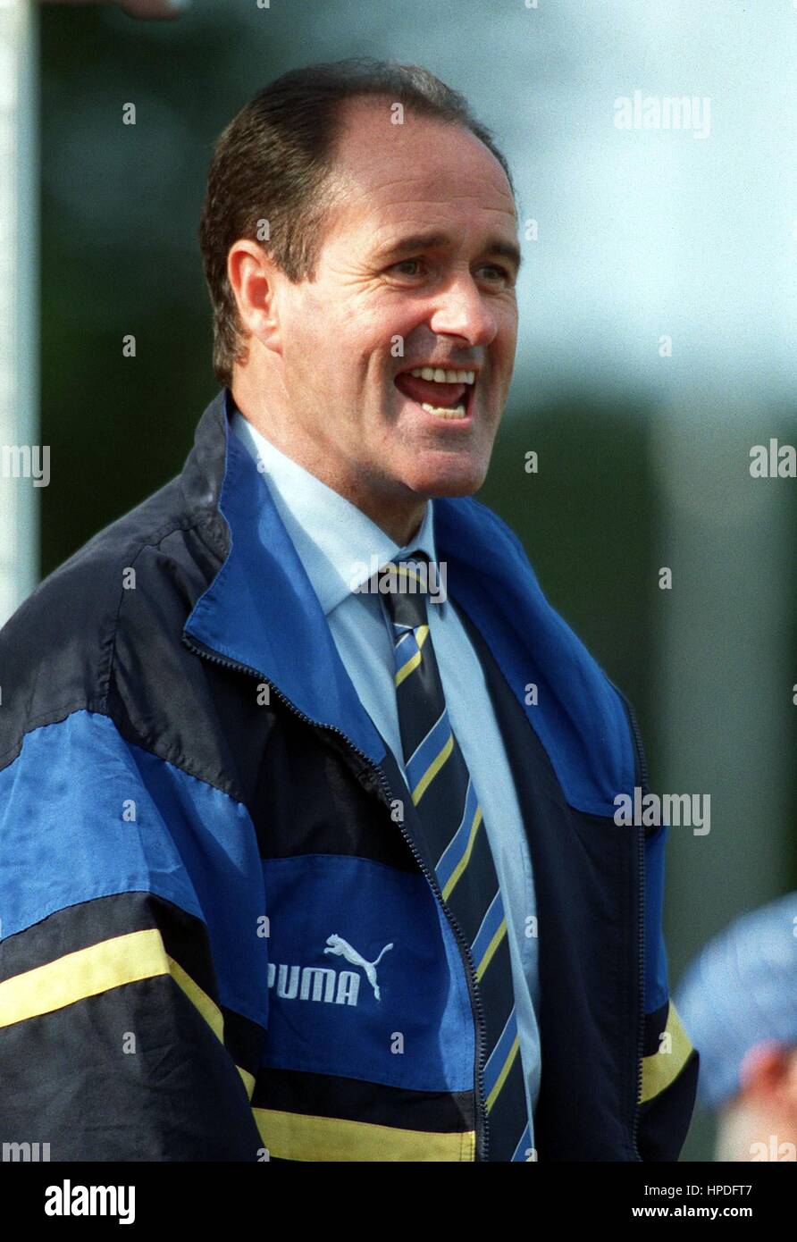 Leeds Manager George Graham High Resolution Stock Photography and ...