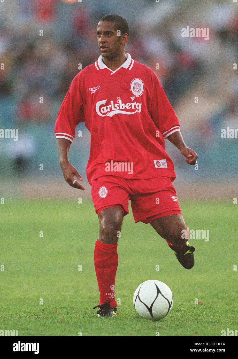 PHIL BABB LIVERPOOL FC 23 July 1997 Stock Photo - Alamy