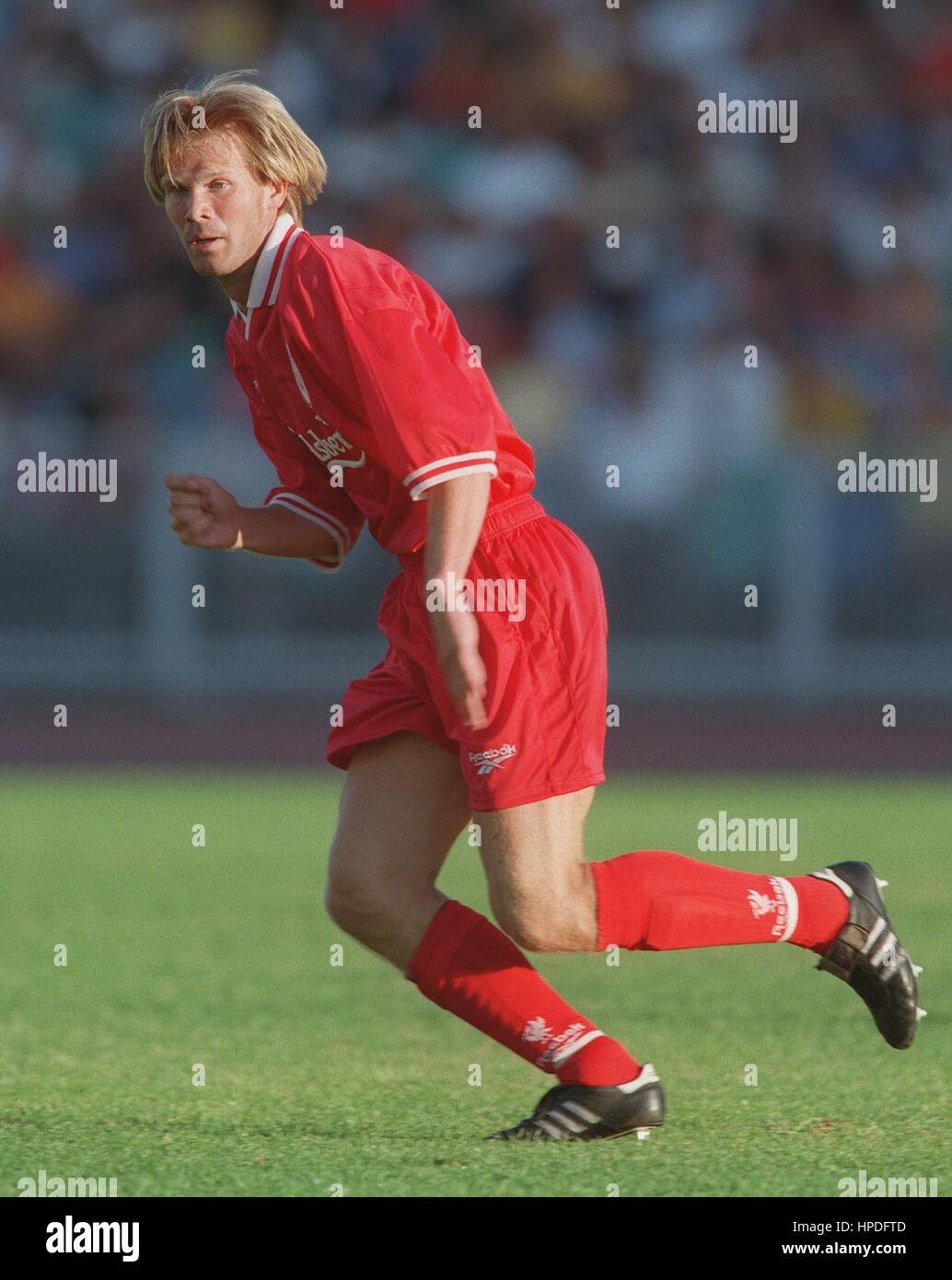 BJORN-TORE KVARME LIVERPOOL FC 24 July 1997 Stock Photo - Alamy