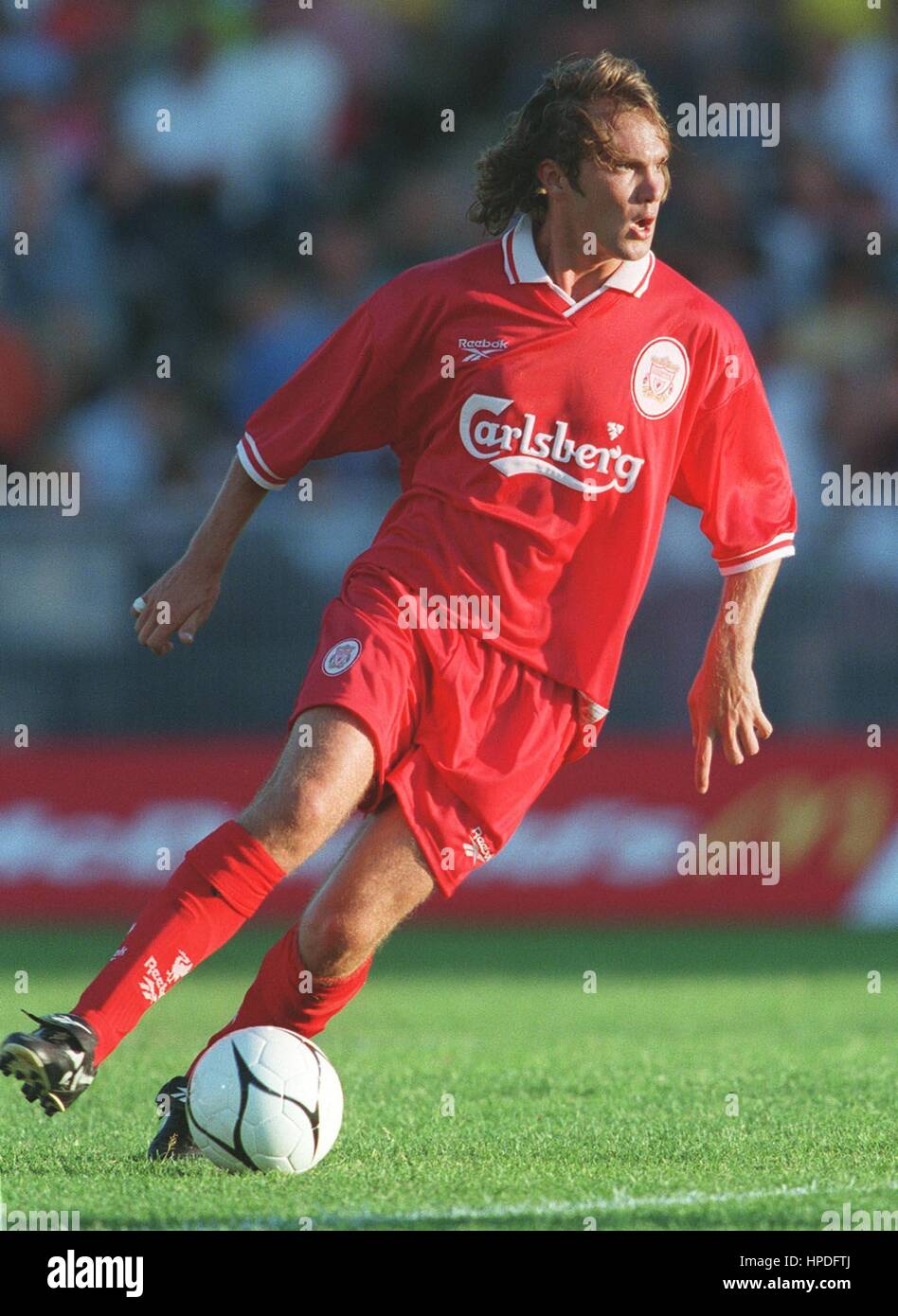 JASON MCATEER LIVERPOOL FC 24 July 1997 Stock Photo - Alamy