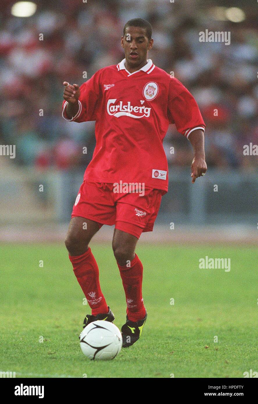PHIL BABB LIVERPOOL FC 24 July 1997 Stock Photo - Alamy