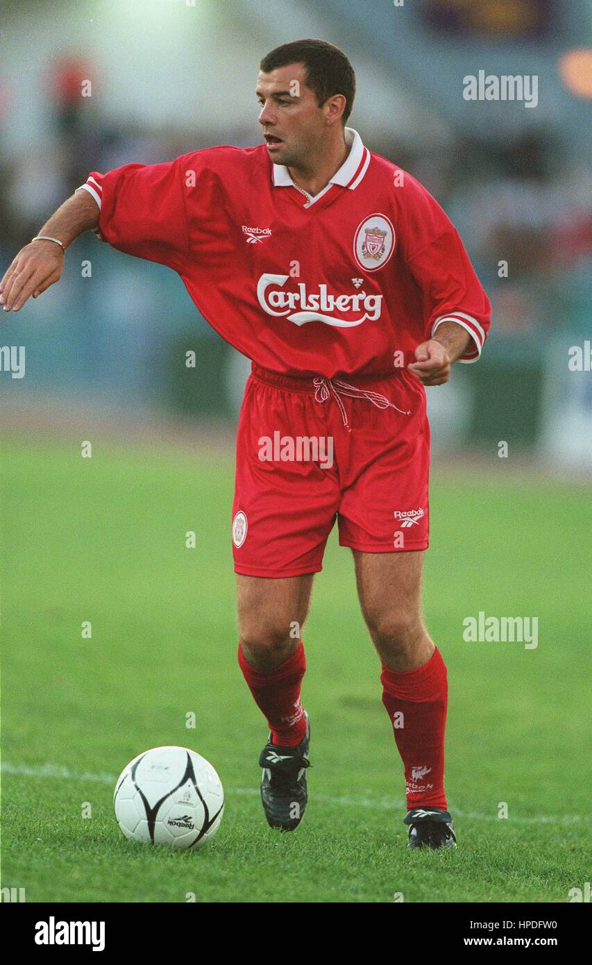 STEVE HARKNESS LIVERPOOL FC 24 July 1997 Stock Photo - Alamy