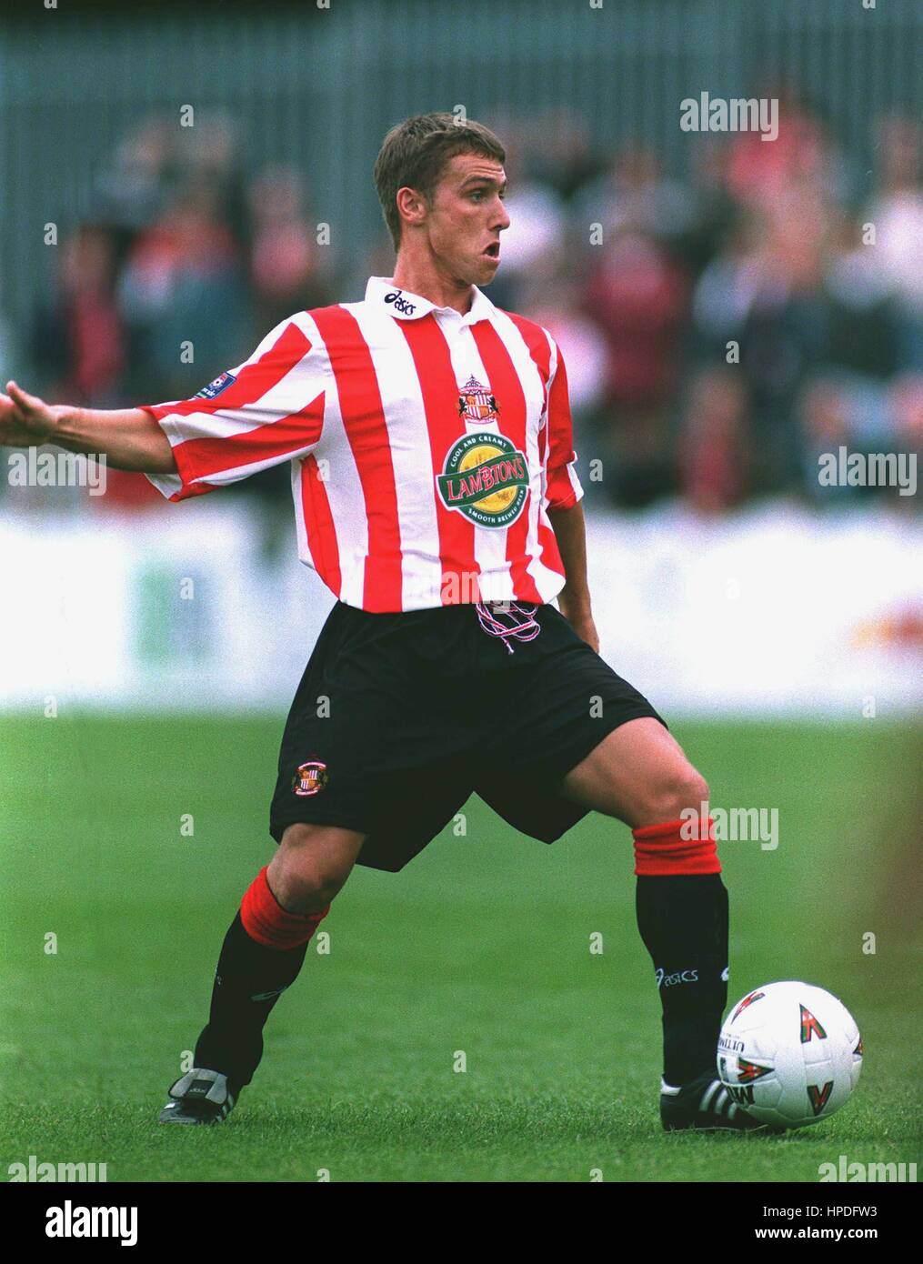 LEE CLARK SUNDERLAND FC 24 July 1997 Stock Photo - Alamy