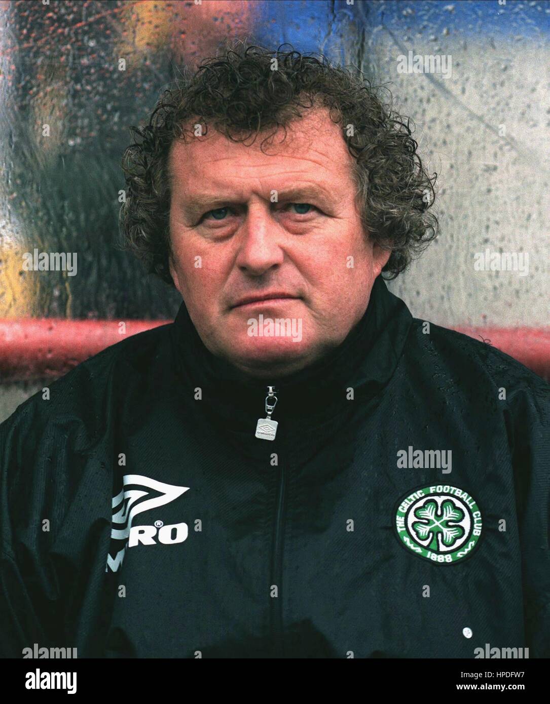 WIM JANSEN GLASGOW CELTIC FC MANAGER 24 July 1997 Stock Photo - Alamy