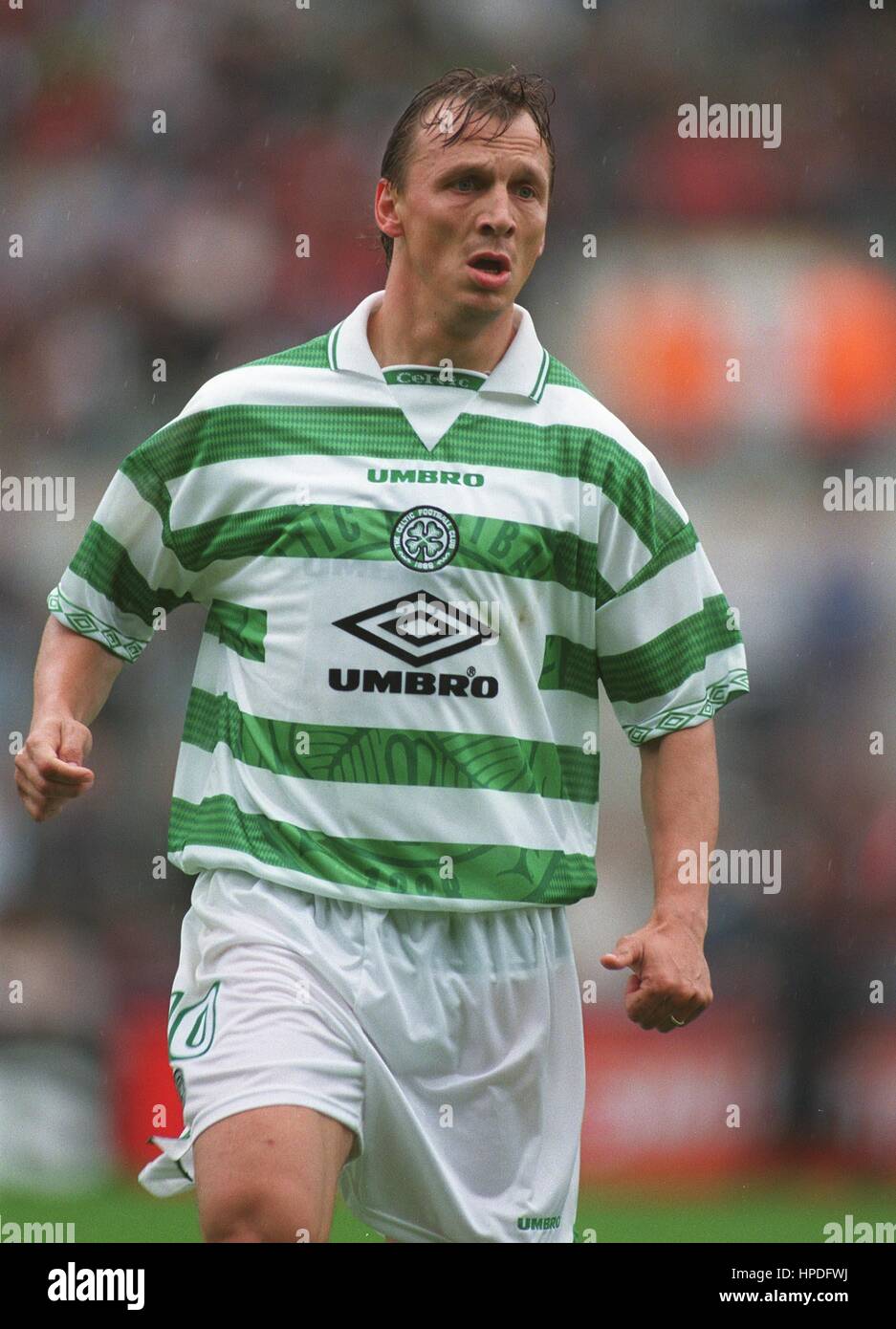 ANDREAS THOM GLASGOW CELTIC FC 24 July 1997 Stock Photo - Alamy