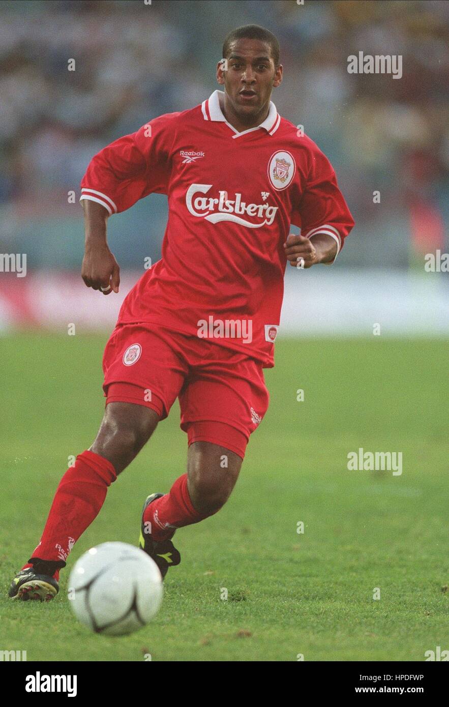 PHIL BABB LIVERPOOL FC 24 July 1997 Stock Photo - Alamy
