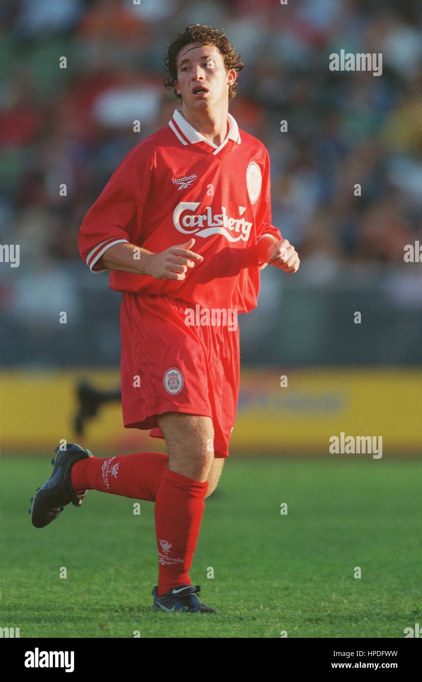 ROBBIE FOWLER LIVERPOOL FC 24 July 1997 Stock Photo - Alamy
