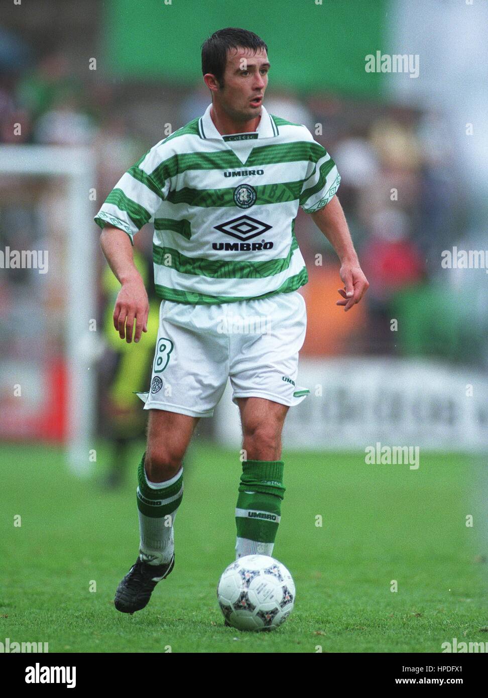 DAVID HANNAH GLASGOW CELTIC FC 24 July 1997 Stock Photo - Alamy