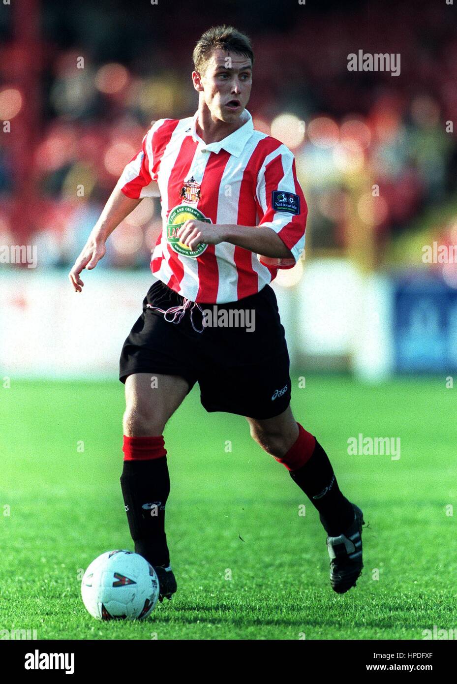 LEE CLARK SUNDERLAND FC 24 July 1997 Stock Photo - Alamy