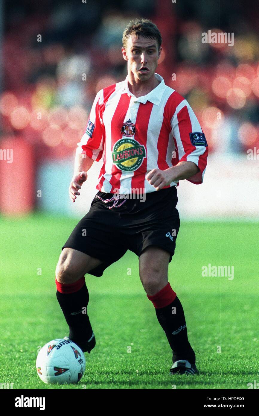 LEE CLARK SUNDERLAND FC 24 July 1997 Stock Photo - Alamy