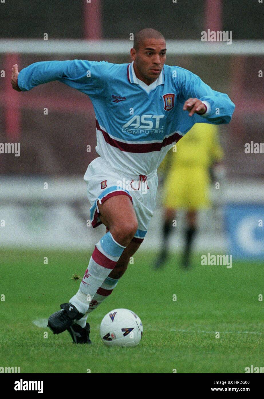 STAN COLLYMORE ASTON VILLA FC 24 July 1997 Stock Photo - Alamy