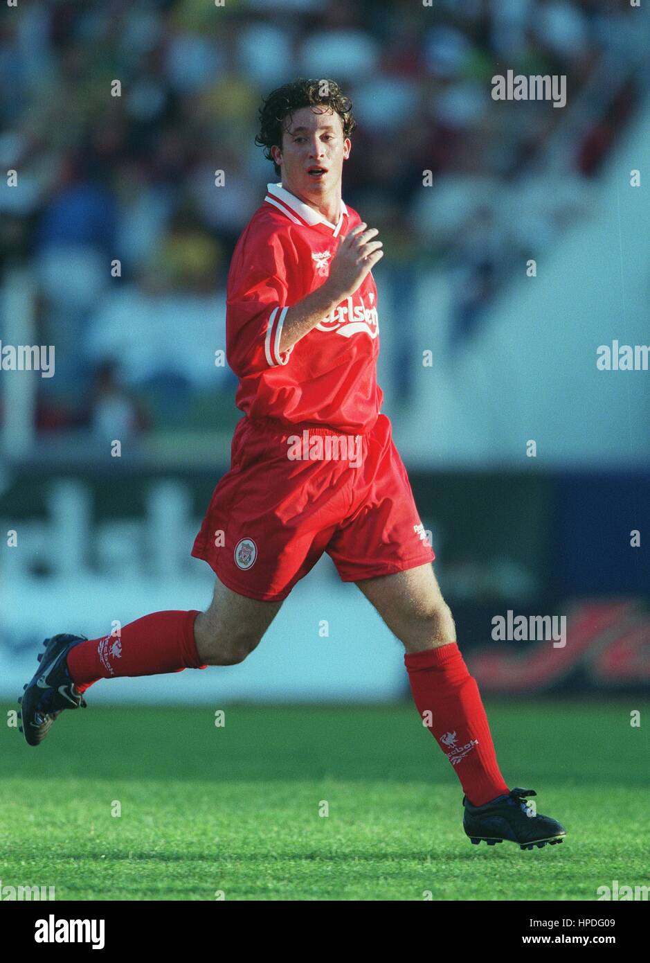 ROBBIE FOWLER LIVERPOOL FC 25 July 1997 Stock Photo - Alamy