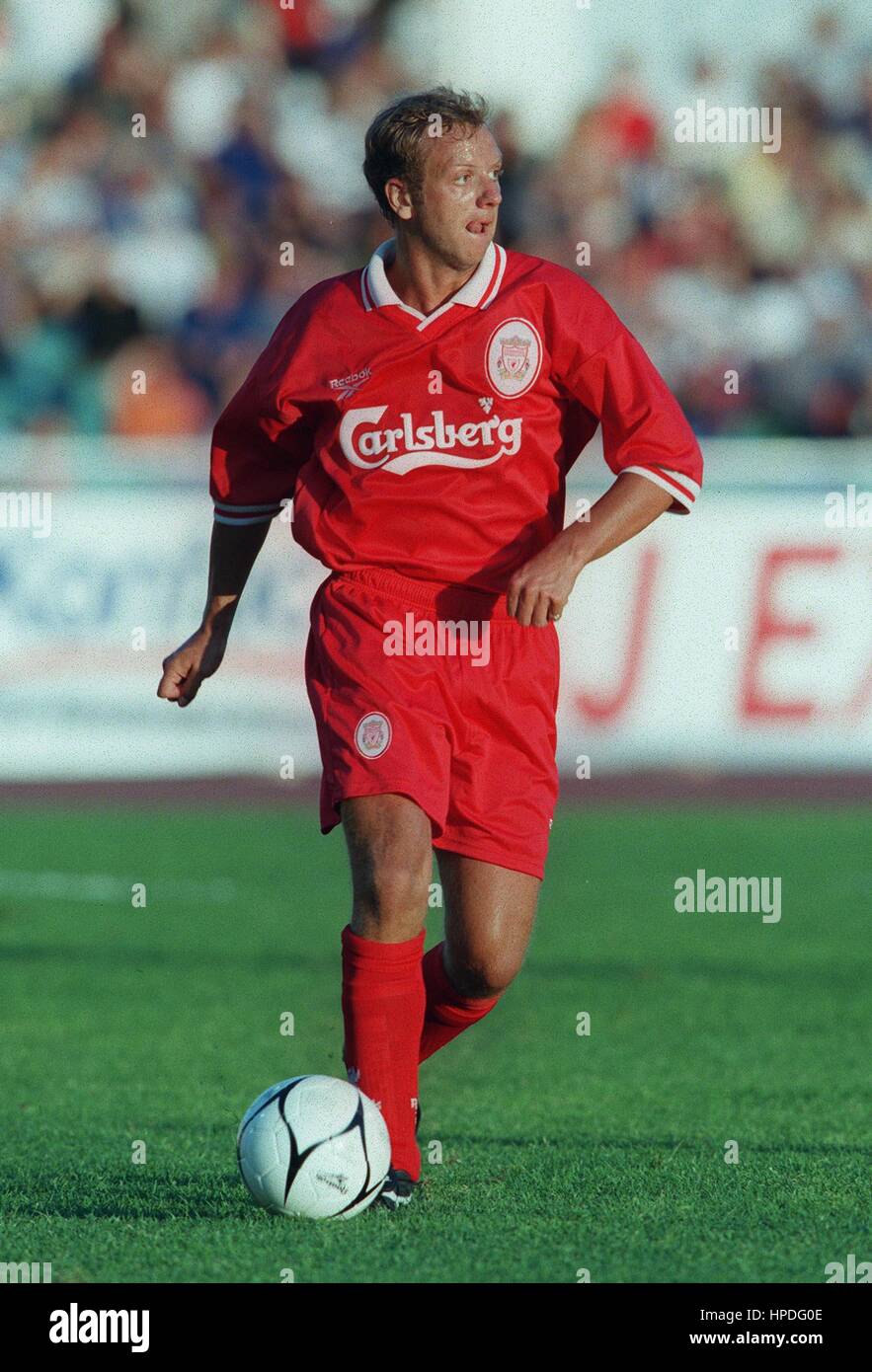 ROB JONES LIVERPOOL FC 25 July 1997 Stock Photo - Alamy