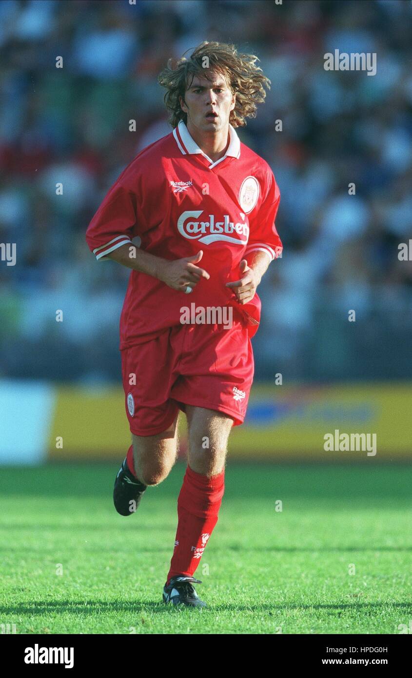 JASON MCATEER LIVERPOOL FC 25 July 1997 Stock Photo - Alamy