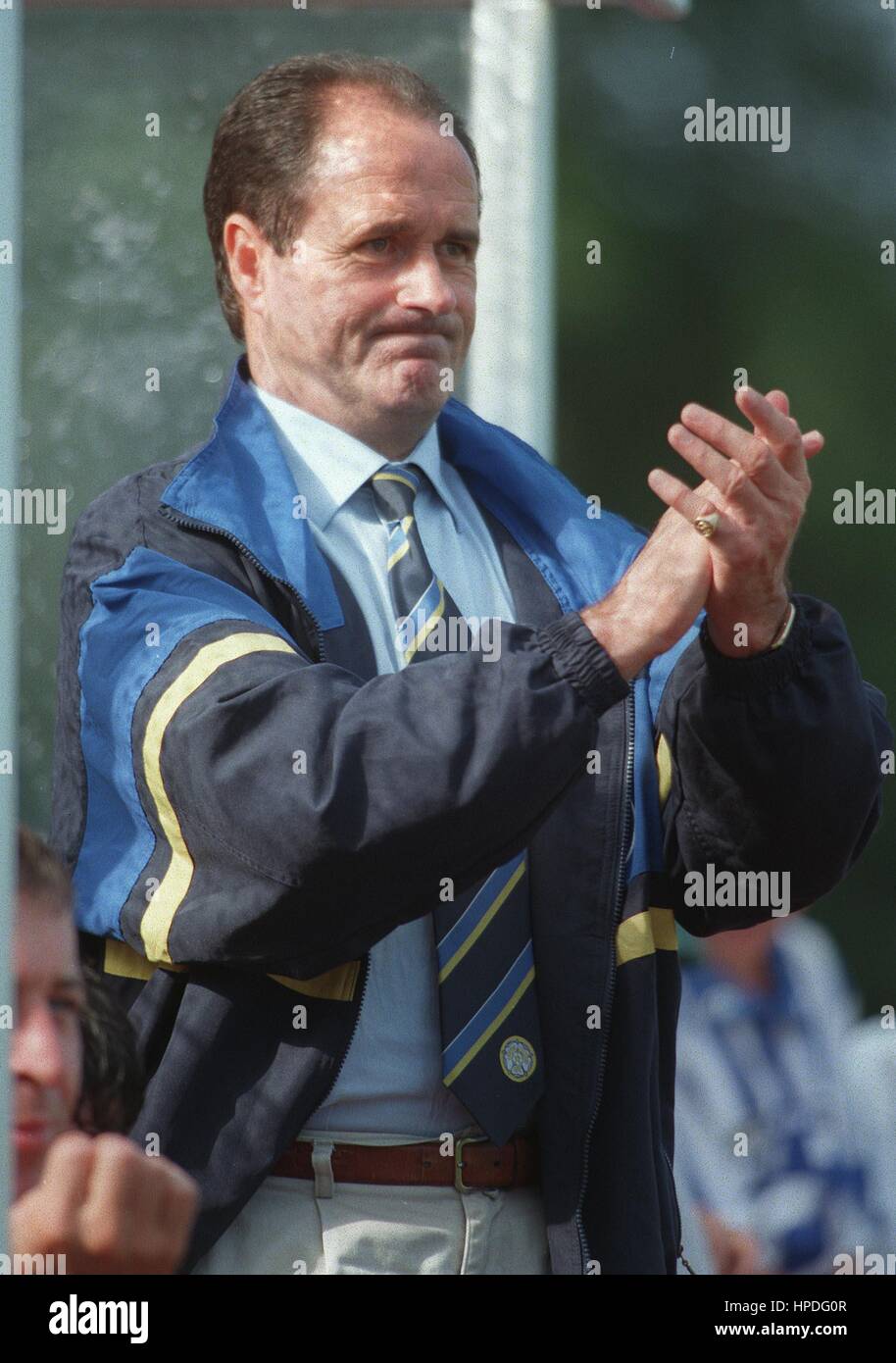 Leeds Manager George Graham High Resolution Stock Photography and ...