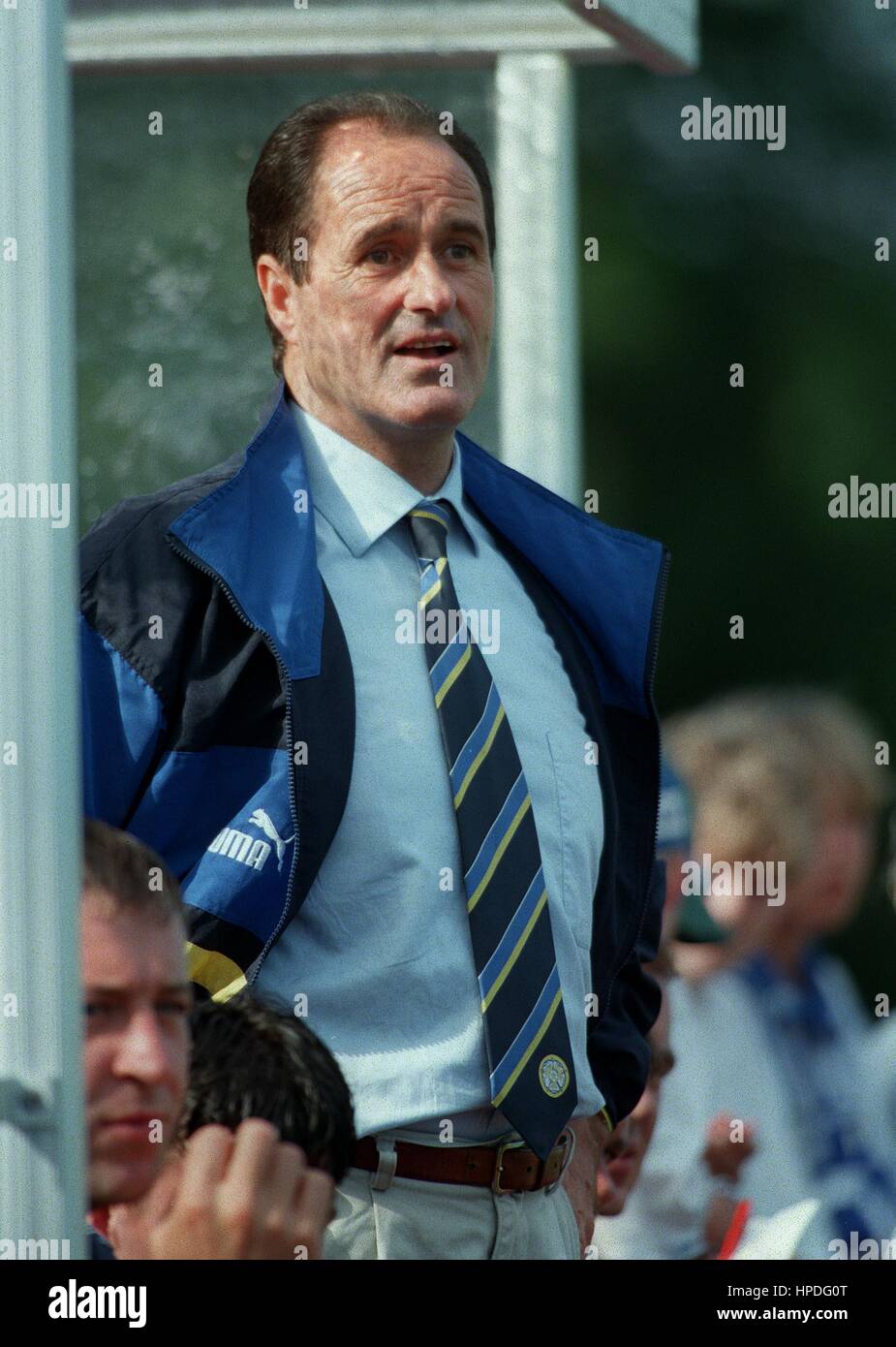 Leeds Manager George Graham High Resolution Stock Photography and ...