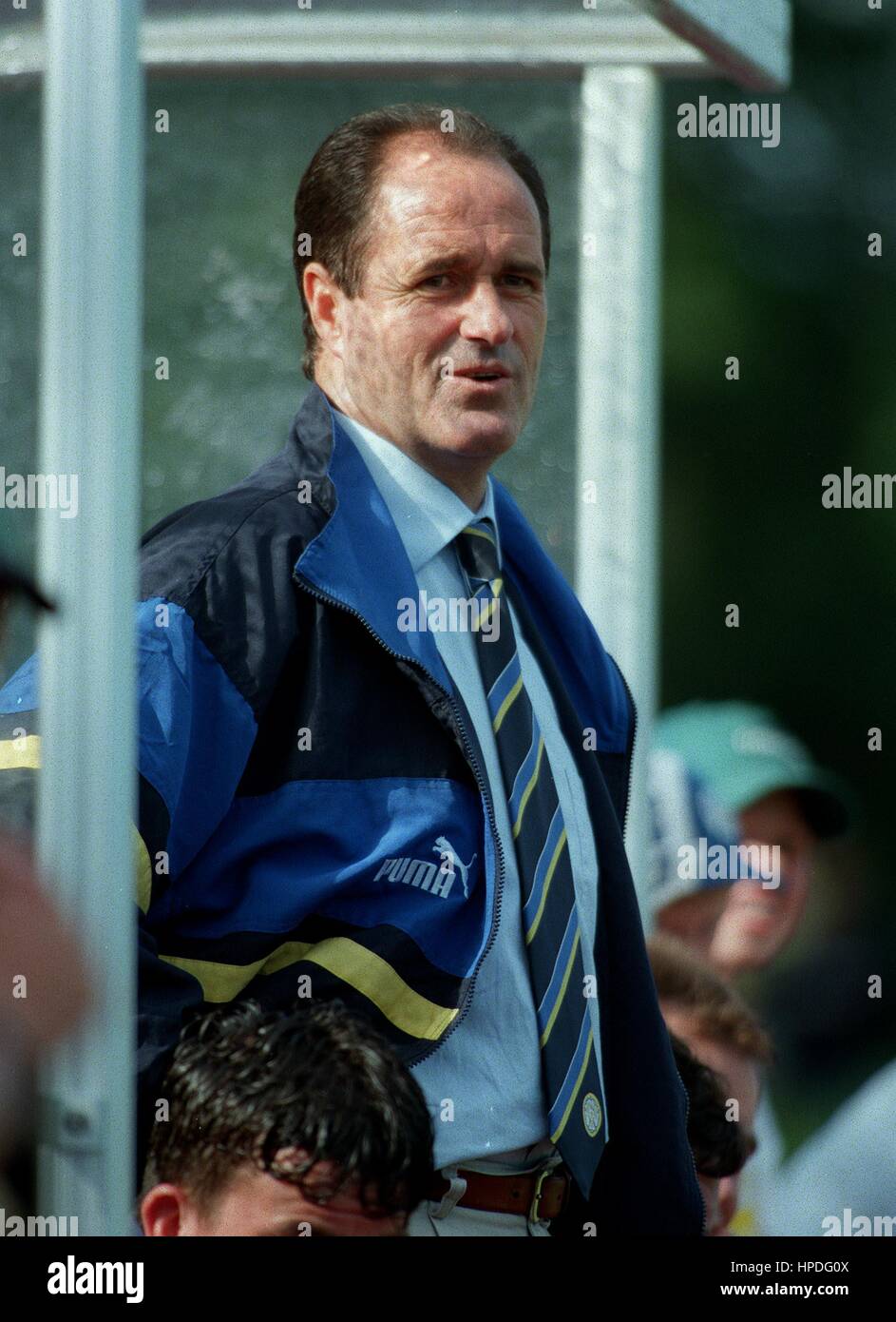Leeds Manager George Graham High Resolution Stock Photography and ...