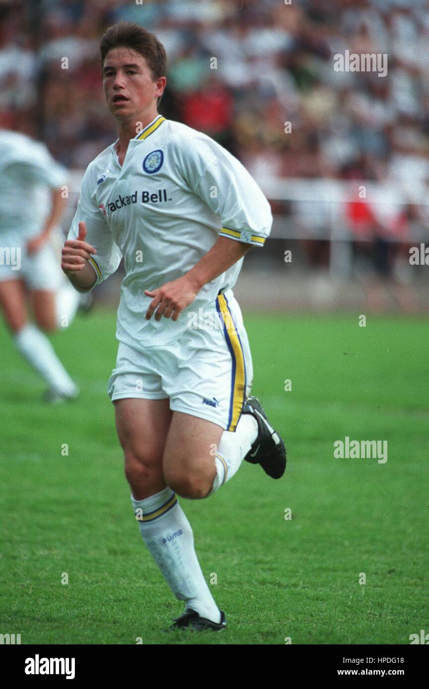 HARRY KEWELL LEEDS UNITED FC 25 July 1997 Stock Photo - Alamy
