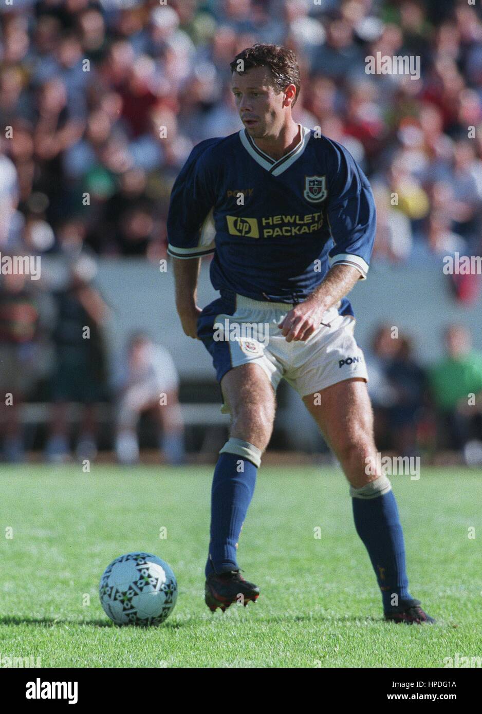 DAVID HOWELLS TOTTENHAM HOTSPUR FC 25 July 1997 Stock Photo - Alamy