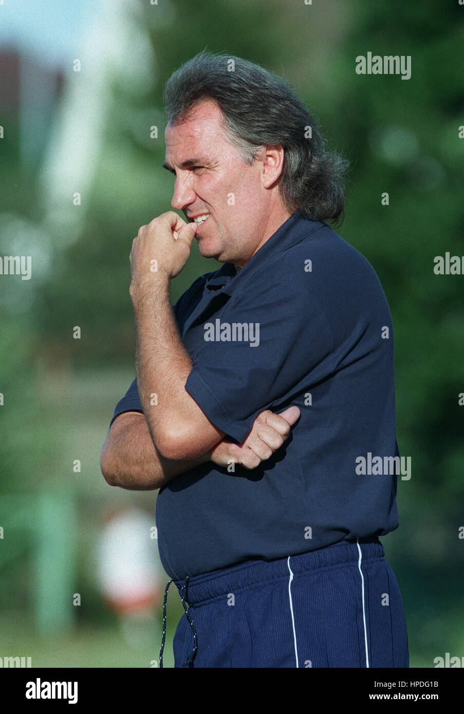 Gerry francis hi-res stock photography and images - Alamy