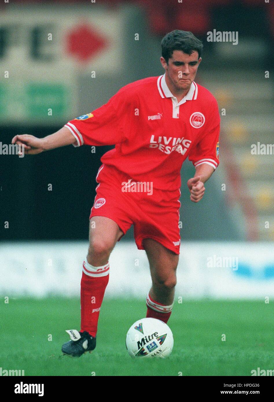 JAMIE BUCHAN ABERDEEN FC 25 July 1997 Stock Photo - Alamy