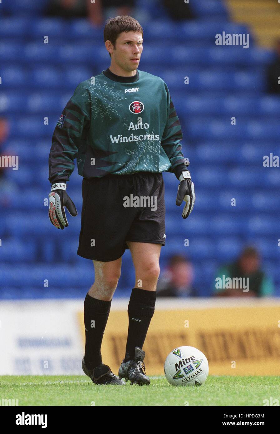 IAN BENNETT BIRMINGHAM CITY FC 27 July 1997 Stock Photo - Alamy