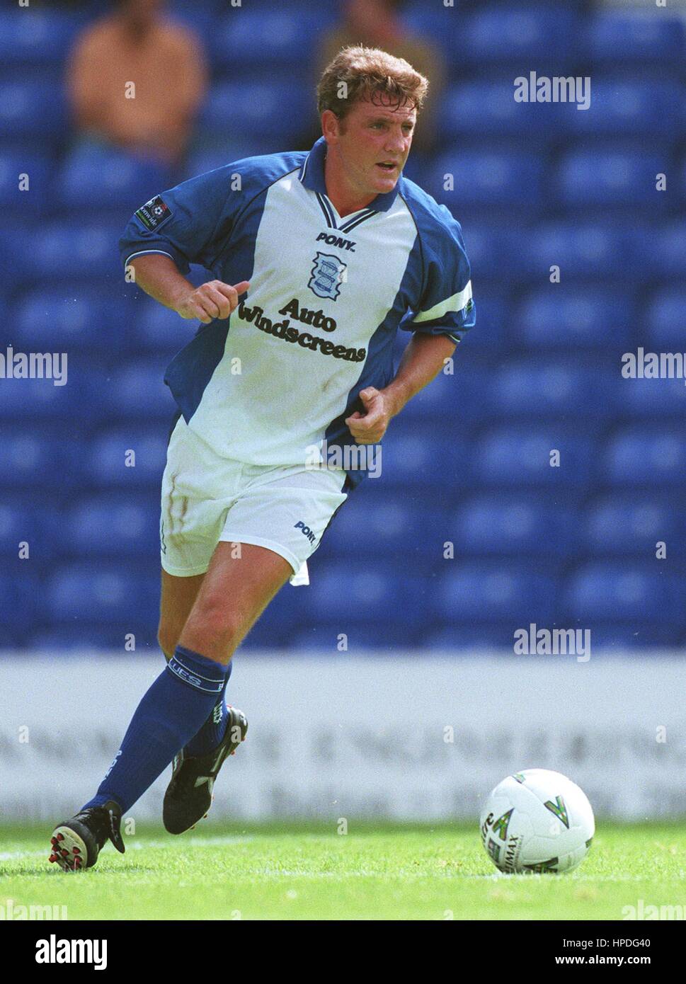 STEVE BRUCE BIRMINGHAM CITY FC 27 July 1997 Stock Photo - Alamy