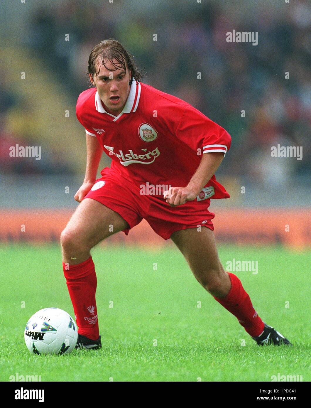 JASON MCATEER LIVERPOOL FC 27 July 1997 Stock Photo - Alamy