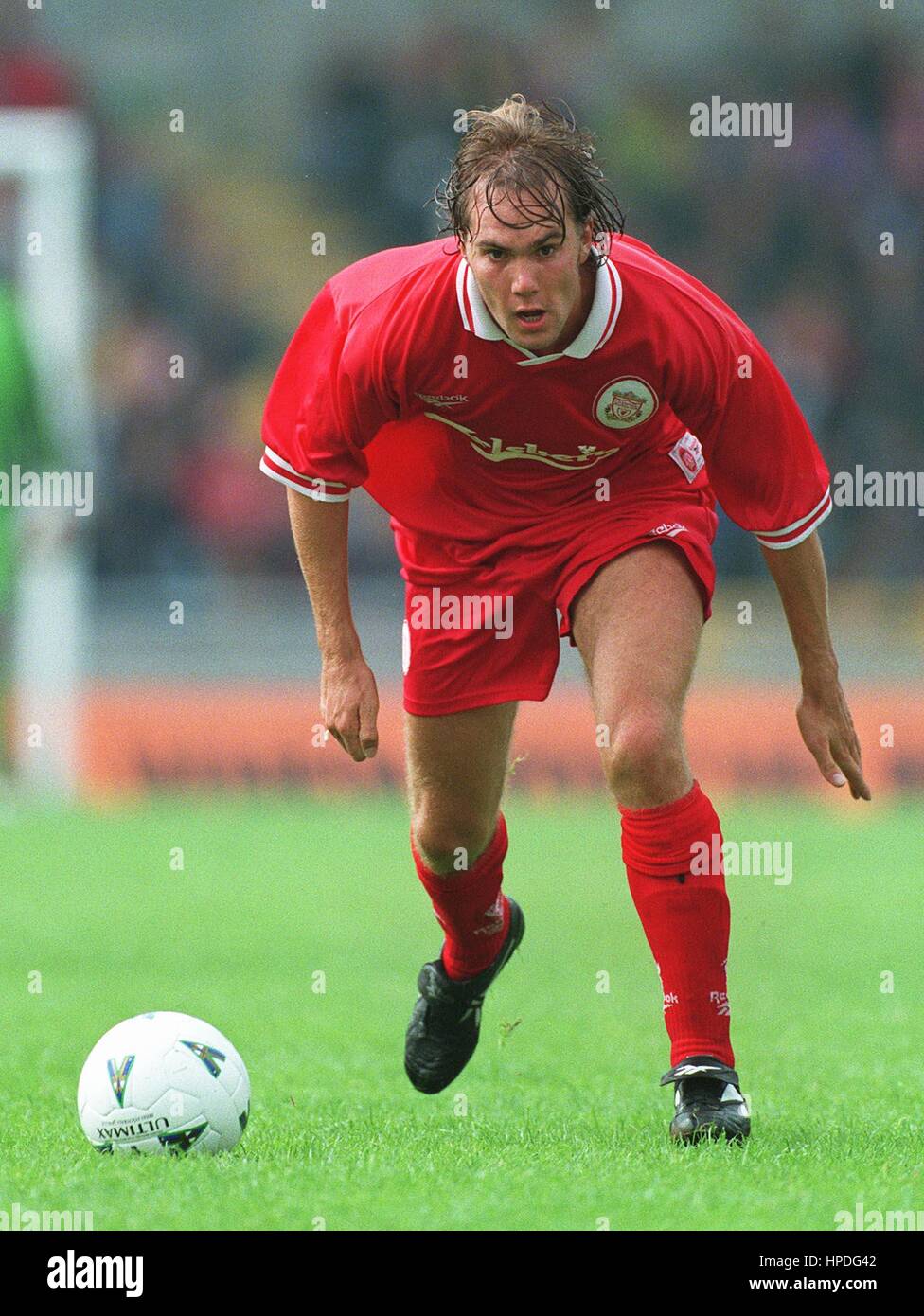 JASON MCATEER LIVERPOOL FC 27 July 1997 Stock Photo - Alamy