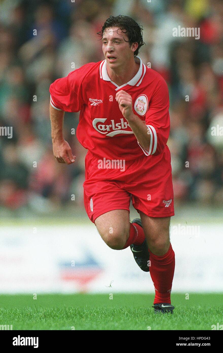 ROBBIE FOWLER LIVERPOOL FC 27 July 1997 Stock Photo - Alamy