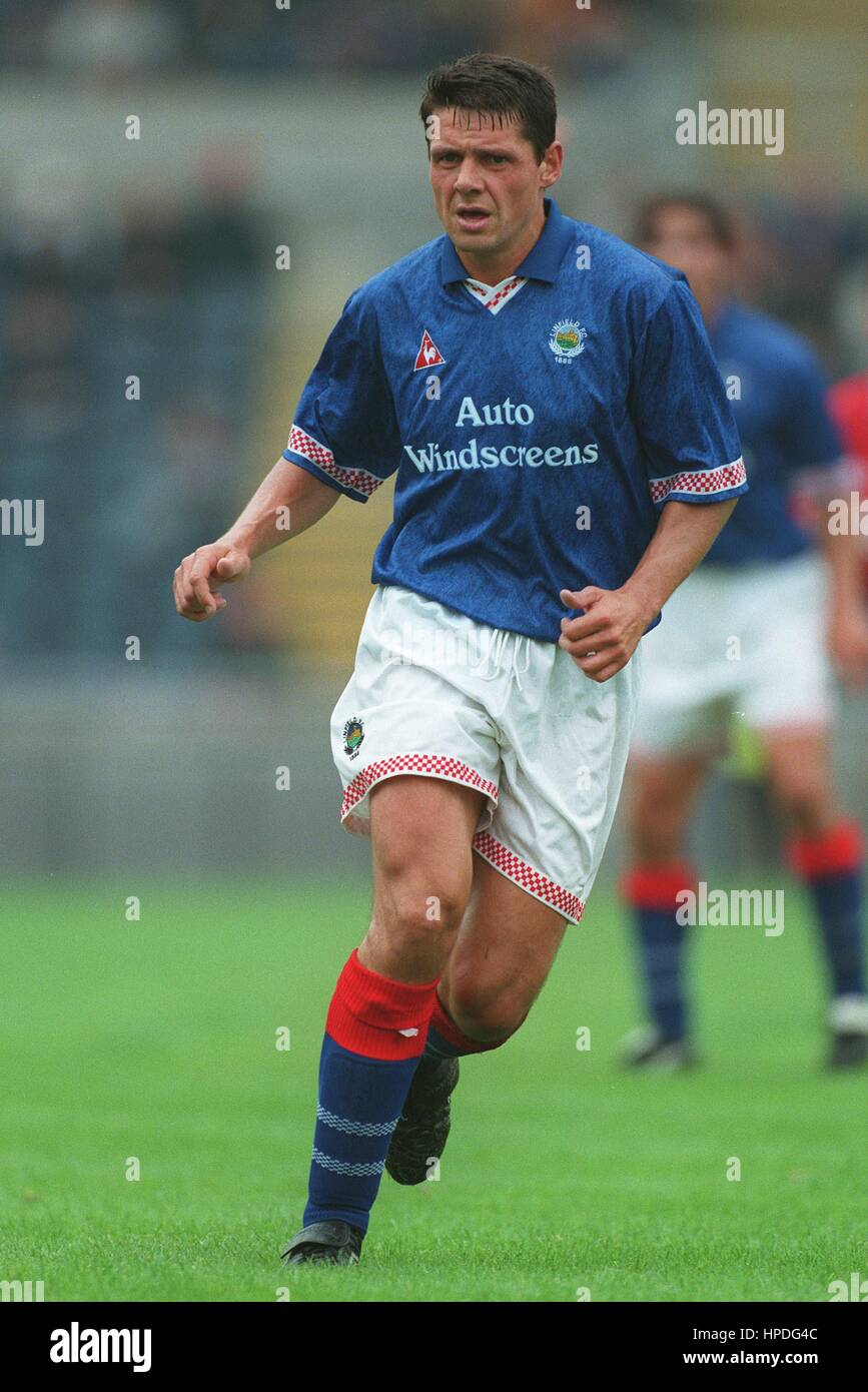 Linfield fc hi-res stock photography and images - Alamy