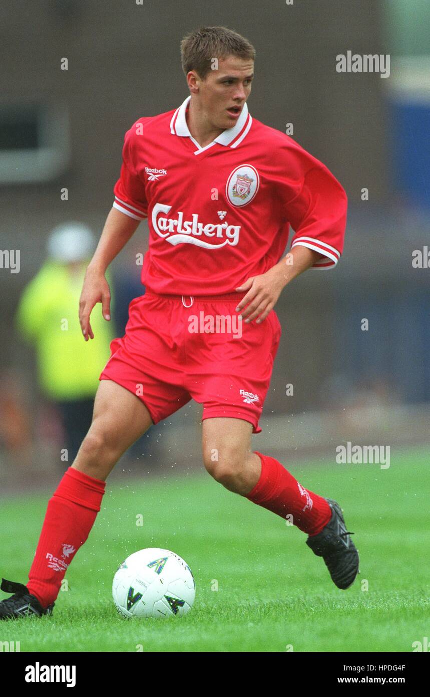 MICHAEL OWEN LIVERPOOL FC 27 July 1997 Stock Photo - Alamy