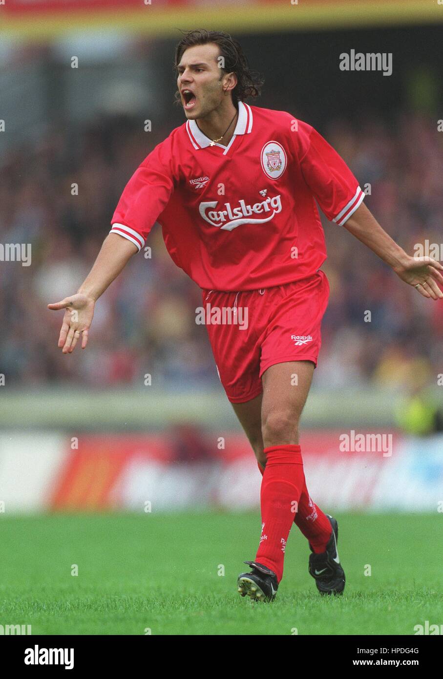 Patrik berger 1997 hi-res stock photography and images - Alamy