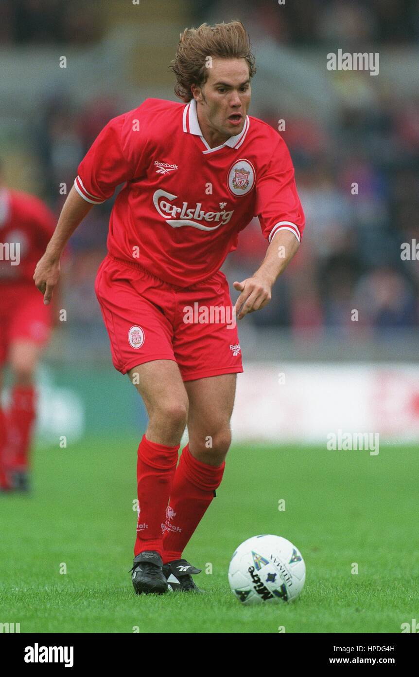 JASON MCATEER LIVERPOOL FC 27 July 1997 Stock Photo - Alamy