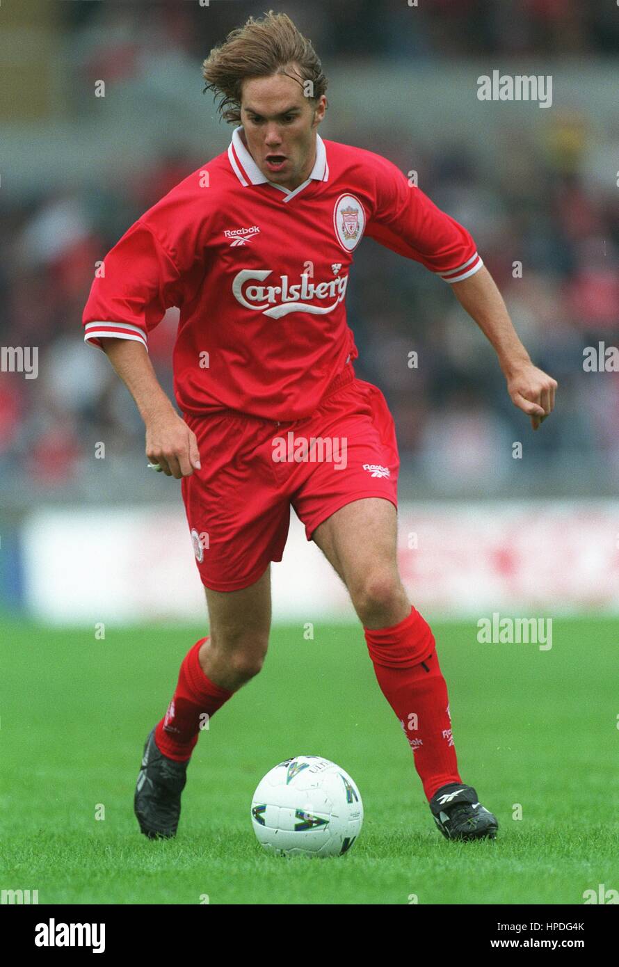JASON MCATEER LIVERPOOL FC 27 July 1997 Stock Photo - Alamy
