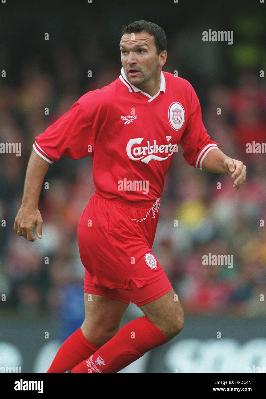 NEIL RUDDOCK LIVERPOOL FC 27 July 1997 Stock Photo - Alamy