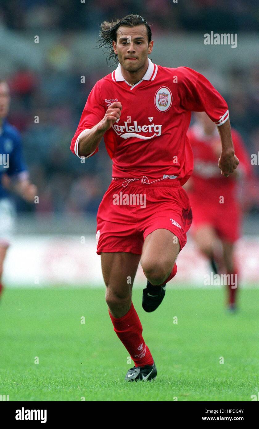 PATRIK BERGER LIVERPOOL FC 27 July 1997 Stock Photo - Alamy