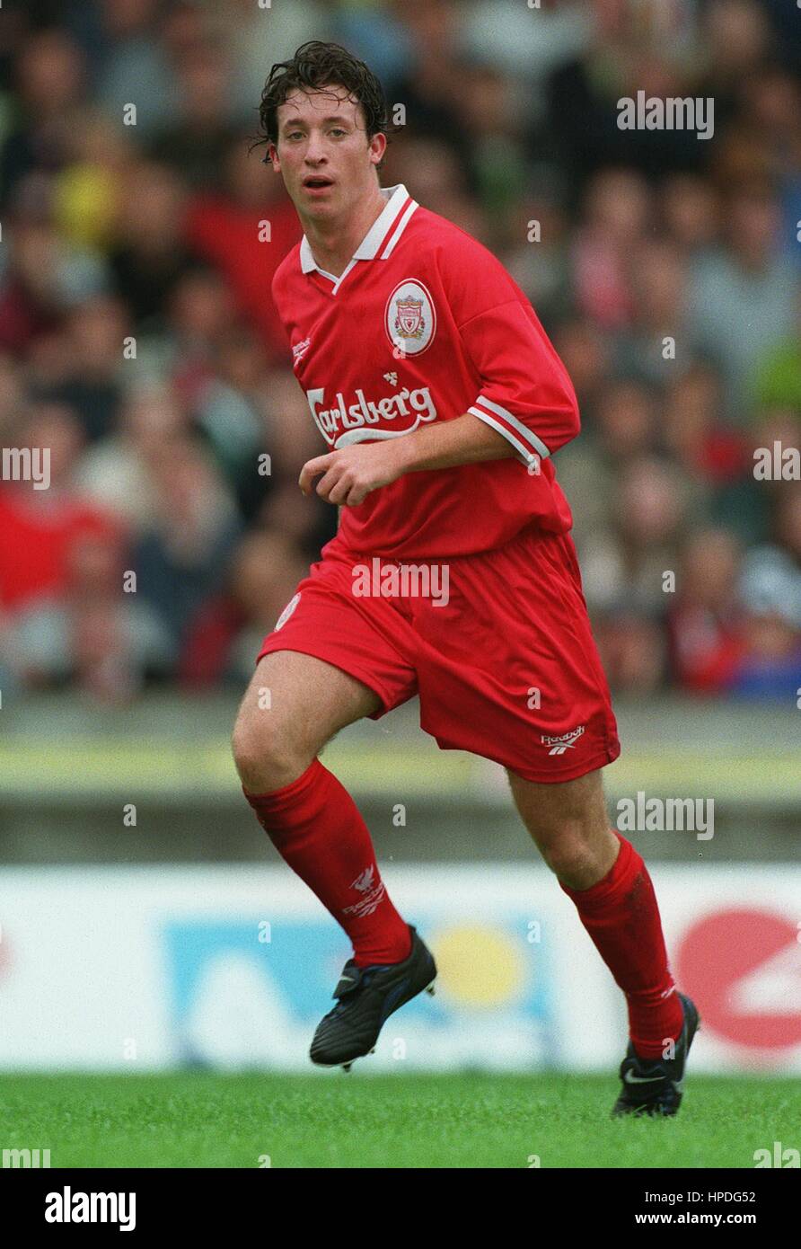 ROBBIE FOWLER LIVERPOOL FC 27 July 1997 Stock Photo - Alamy