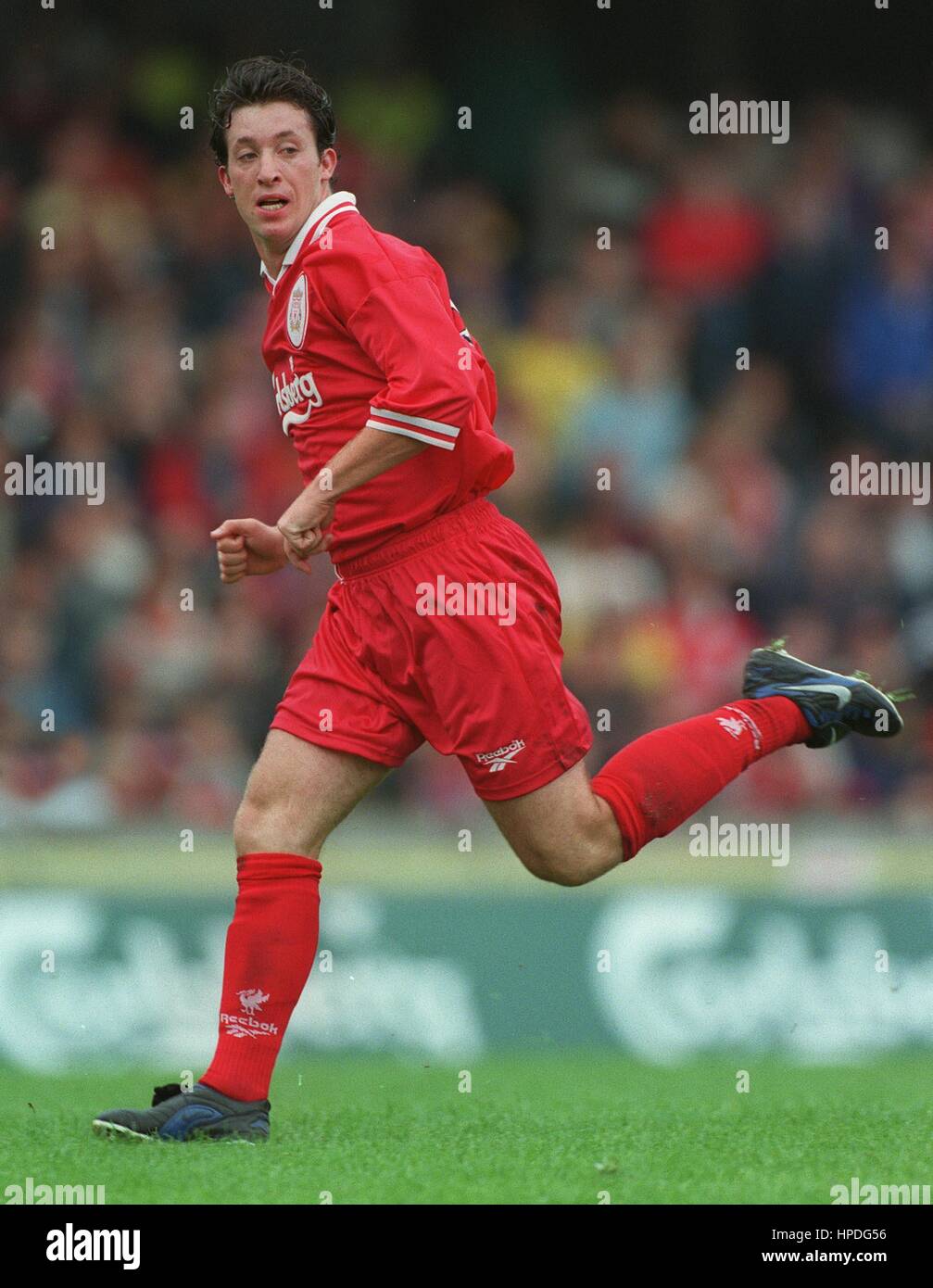 ROBBIE FOWLER LIVERPOOL FC 27 July 1997 Stock Photo - Alamy